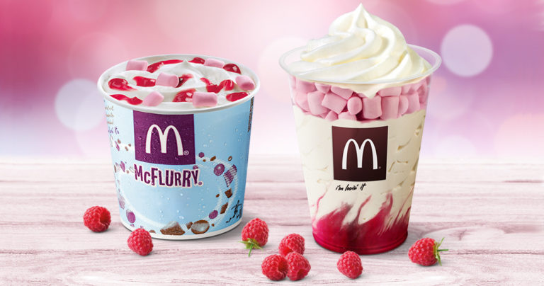 McFlurry ali McSundae Deluxe sladoled z mini Marshmallow penicami ...