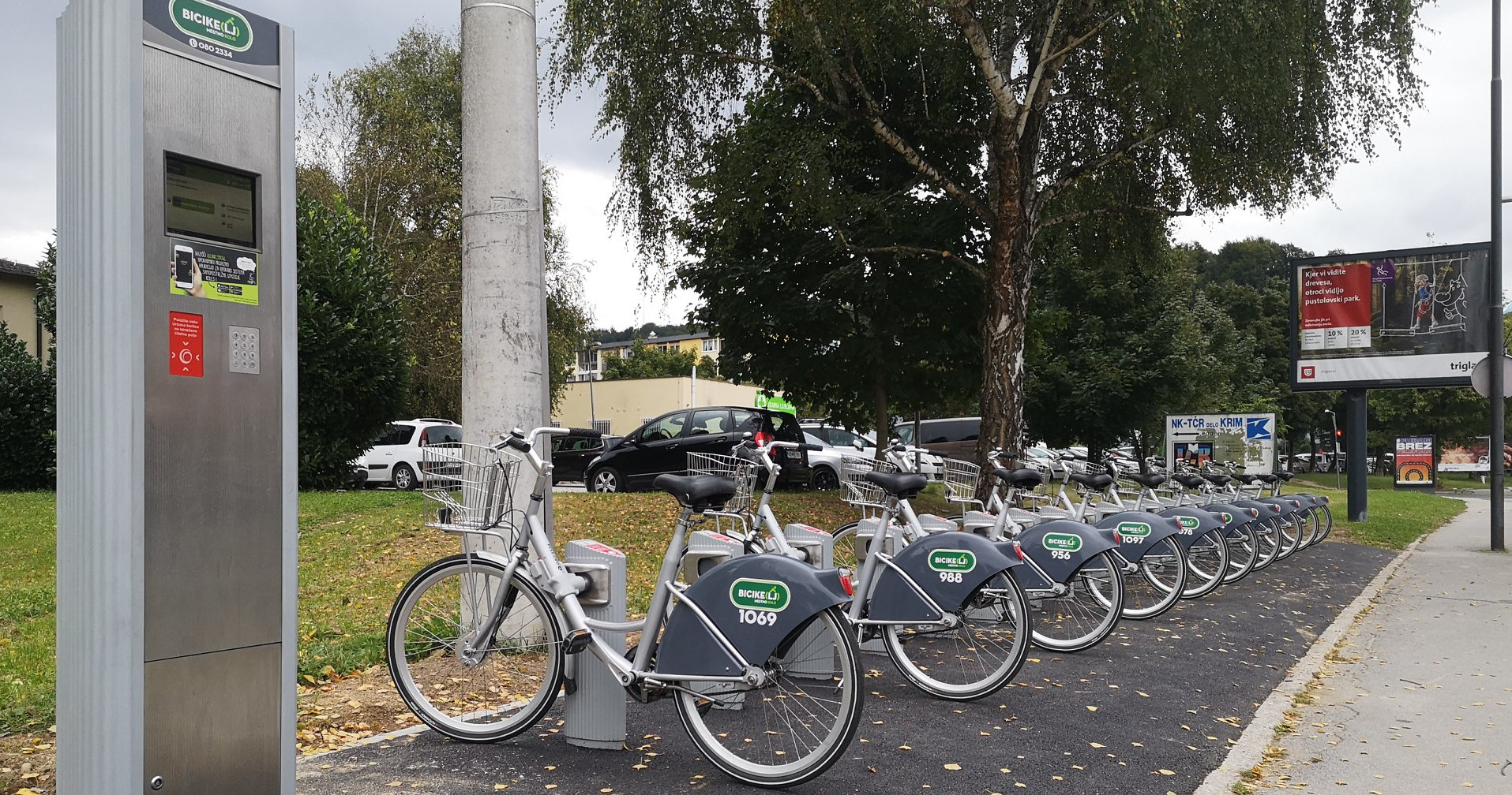 BicikeLJ se širi na Rudnik, saj so odprli postajališče Rakovnik, junija ...