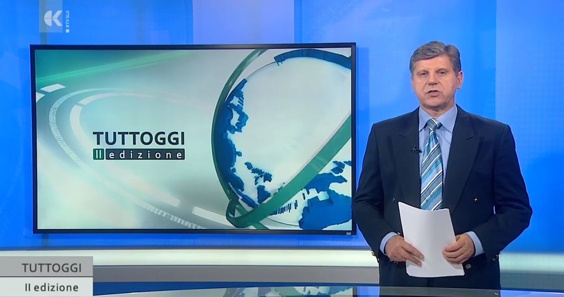 TV Koper-Capodistria, regionalni program RTV Slovenija, od sobote, 9.11 ...