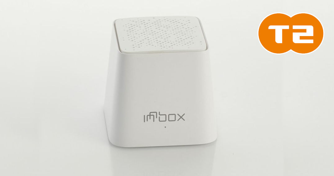 T-2 z Iskratel Innbox Mesh točkami Wi-Fi signal in hiter internet ...