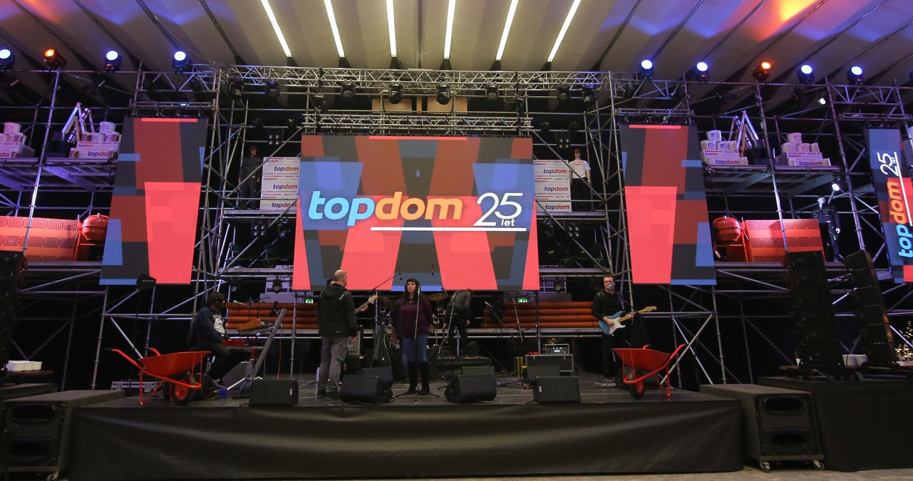 Topdom praznuje 25 let – z mrežo 34-ih trgovin po Sloveniji skrbijo »Za ...