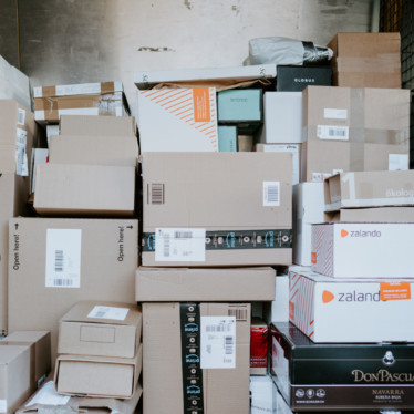 Pošiljanje paketov - UPORABNA STRAN