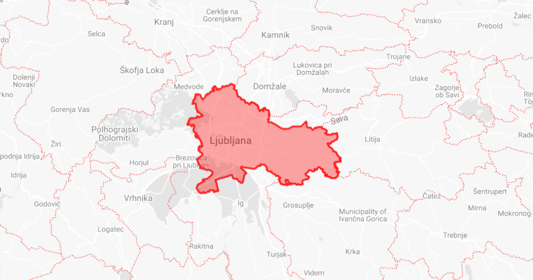 Kje je meja moje občine? Meje občin so postale zelo pomembne, preprosta ...