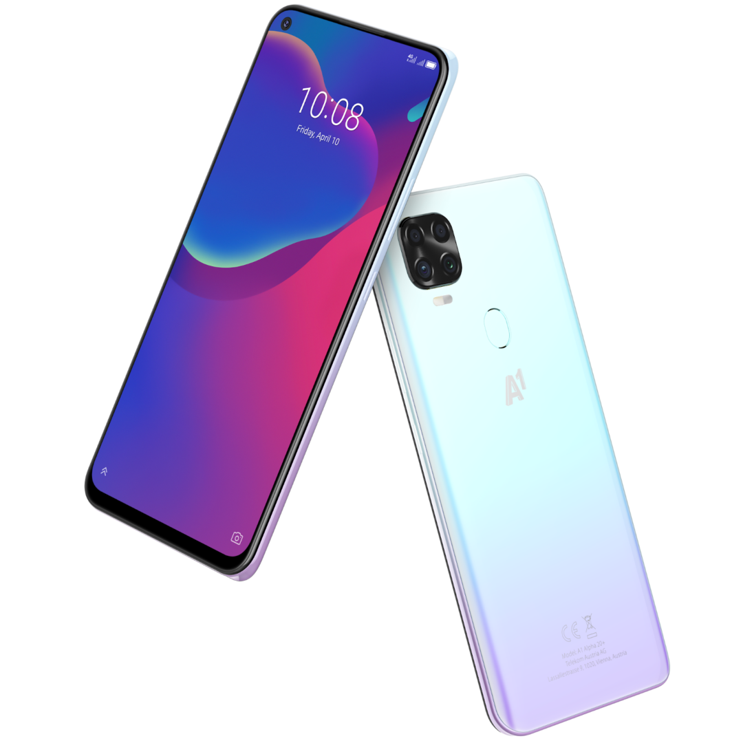 A1 Alpha 20 in A1 Alpha 20+ - nova telefona pri A1 Slovenija s ceno 1 ...