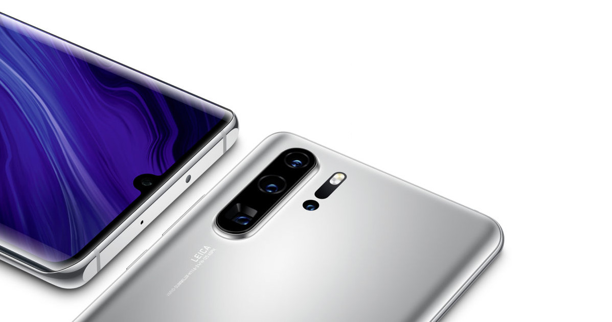 Huawei P30 Pro New Edition z Googlovimi storitvami (GMS), Silver Frost ...