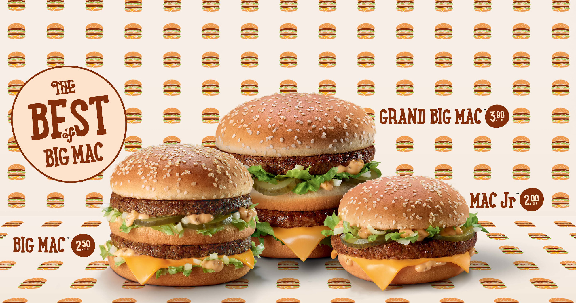 Grand Big Mac in Mac Junior sta kot del The Best of Big Mac akcijske ...