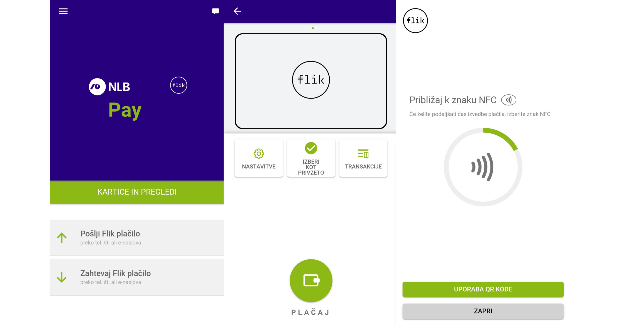NLB Pay - Flik plačilo je novost NLB mobilne denarnice, Apple iOS ...