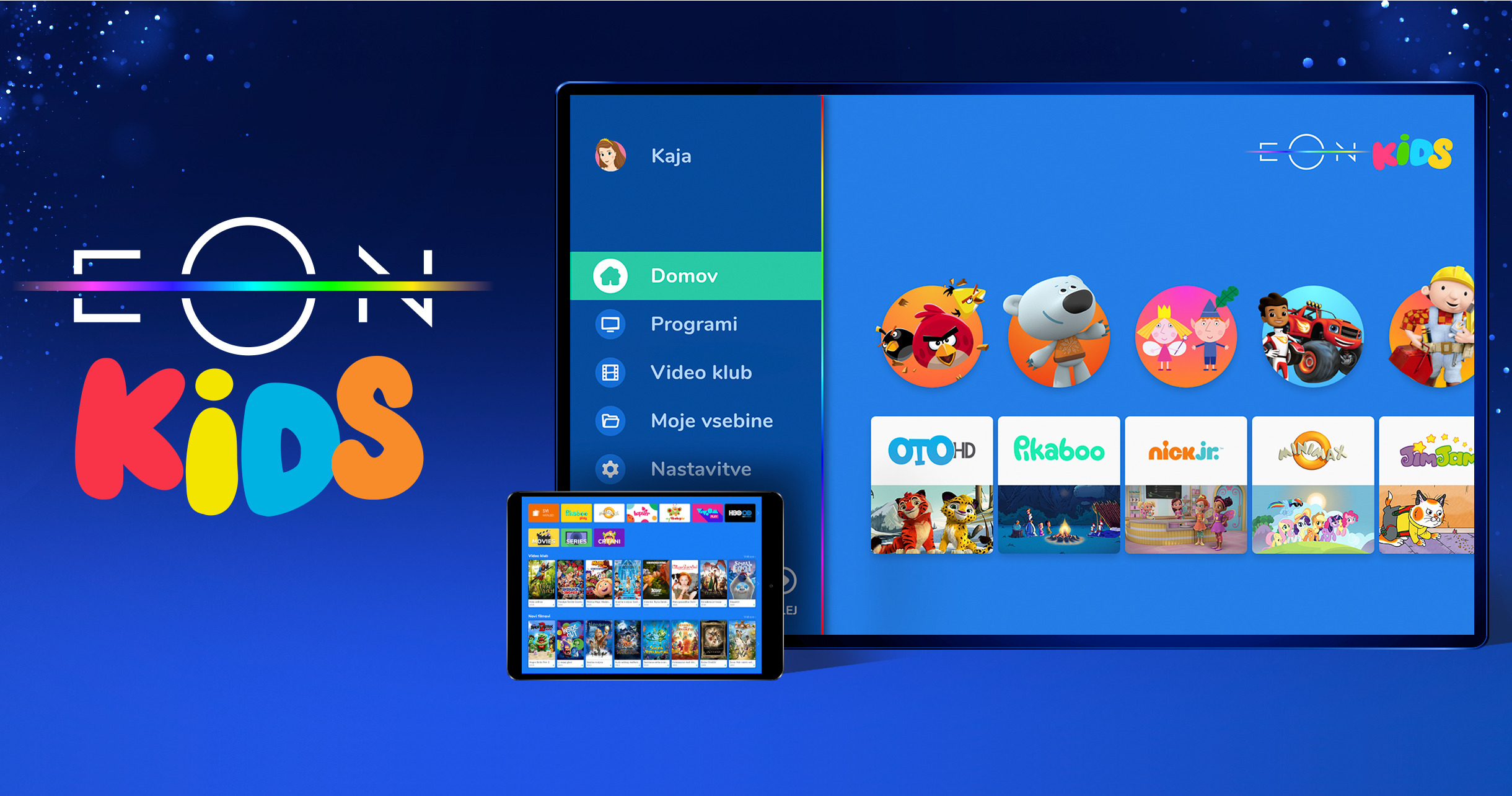 EON Kids Telemach – EON ima zdaj tudi otrokom prilagojen vmesnik Kids s ...