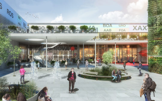 Garažna hiša Supernova Ljubljana Rudnik – E.Leclerc Ljubljana je zdaj v ...