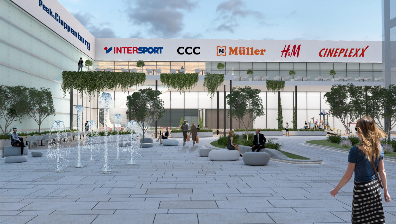 Garažna hiša Supernova Ljubljana Rudnik – E.Leclerc Ljubljana je zdaj v ...