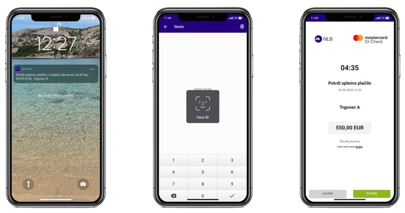 NLB Pay tudi za biometrično potrjevanje spletnih nakupov – NLB je ...