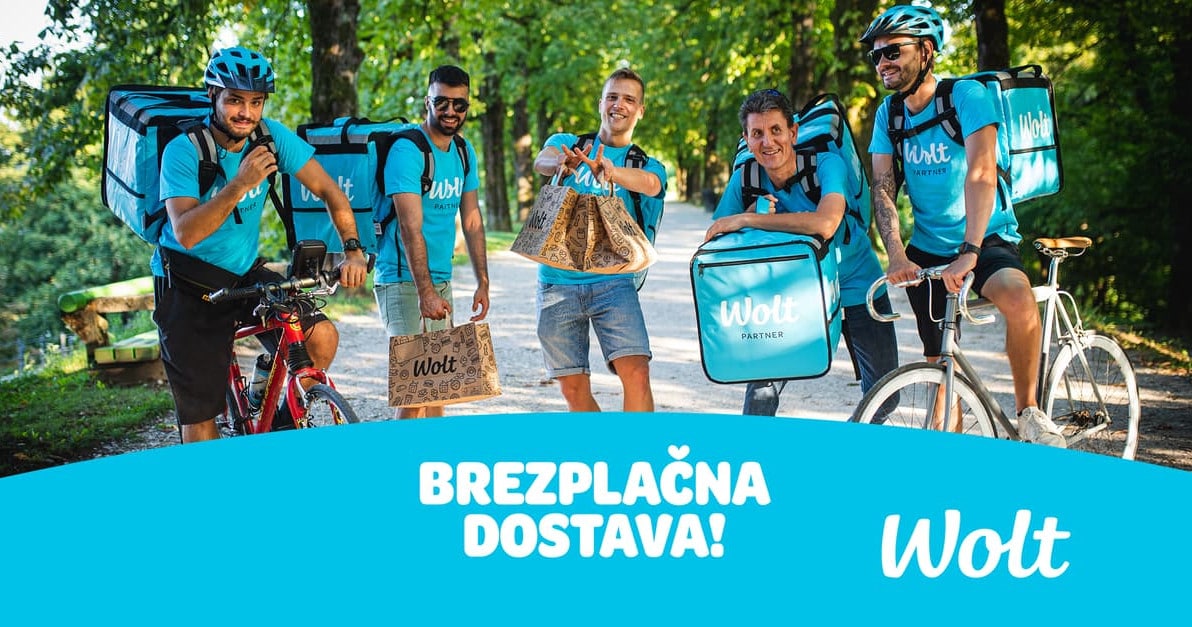 Wolt brezplačna dostava – vsak dan 10 različnih restavracij / UPORABNA5 ...