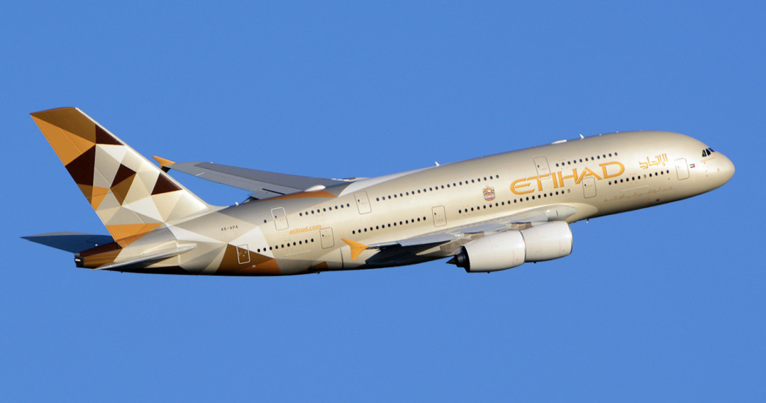 Etihad Airways Je Letala Airbus A380 Zdaj Prizemljil Za Nedoločen čas