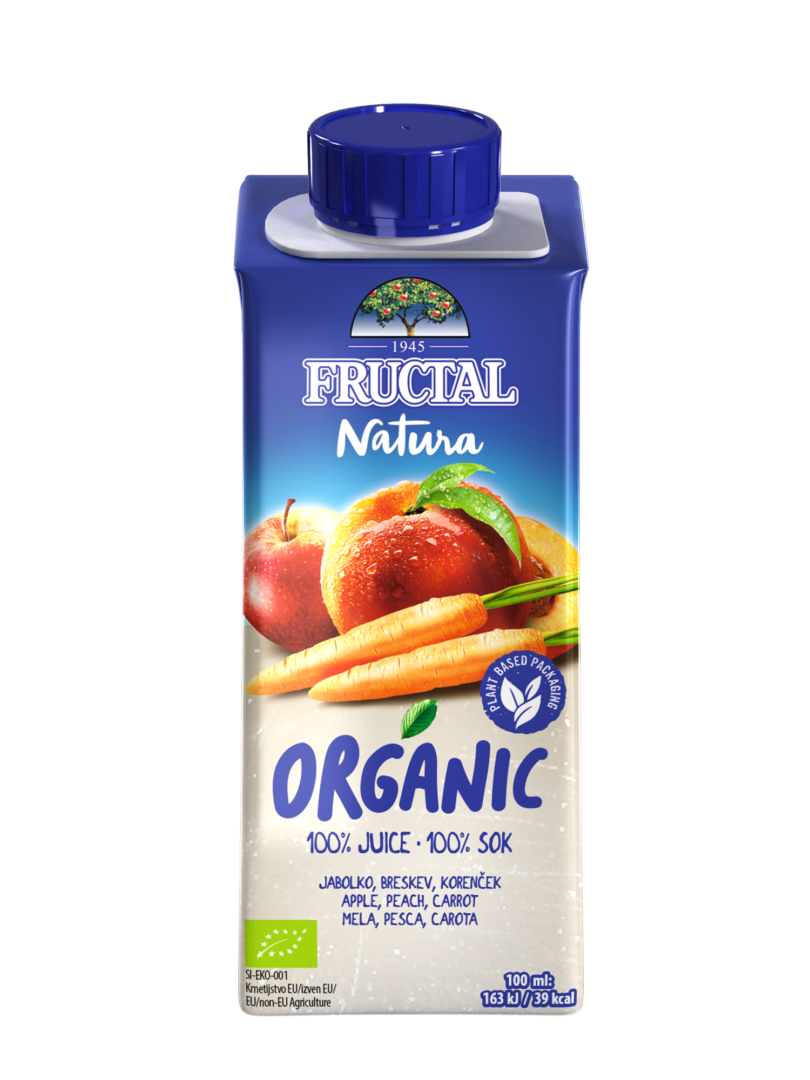 Fructal kot prvi v Sloveniji na tržišče daje Tetra Pak embalažo ...