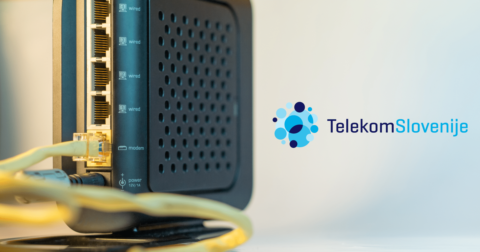 Telekom Slovenije na optiki (FTTH) vsem dviguje download hitrost na ...