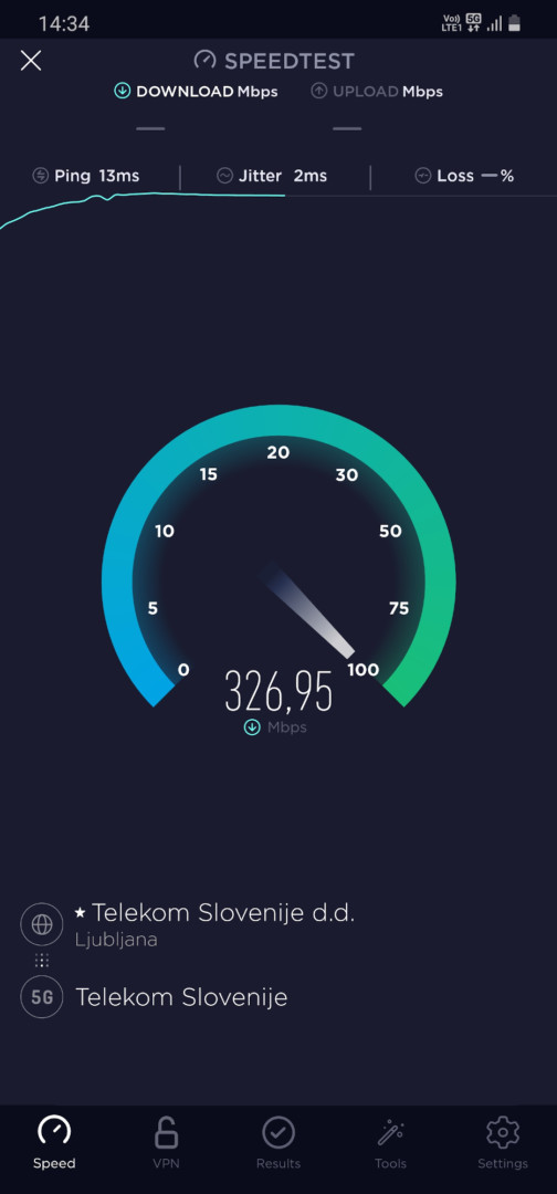 Speedtest – Telekom Slovenije omogoča brezplačen prenos podatkov za ...