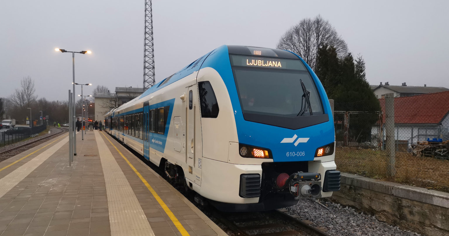 Vozni red vlakov – Ljubljana – Grosuplje – Kočevje – Grosuplje ...