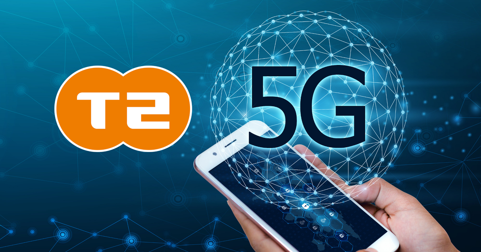 T-2 5G – T-2 je 9. decembra 2020 vzpostavil pilotno 5G omrežje in kot ...