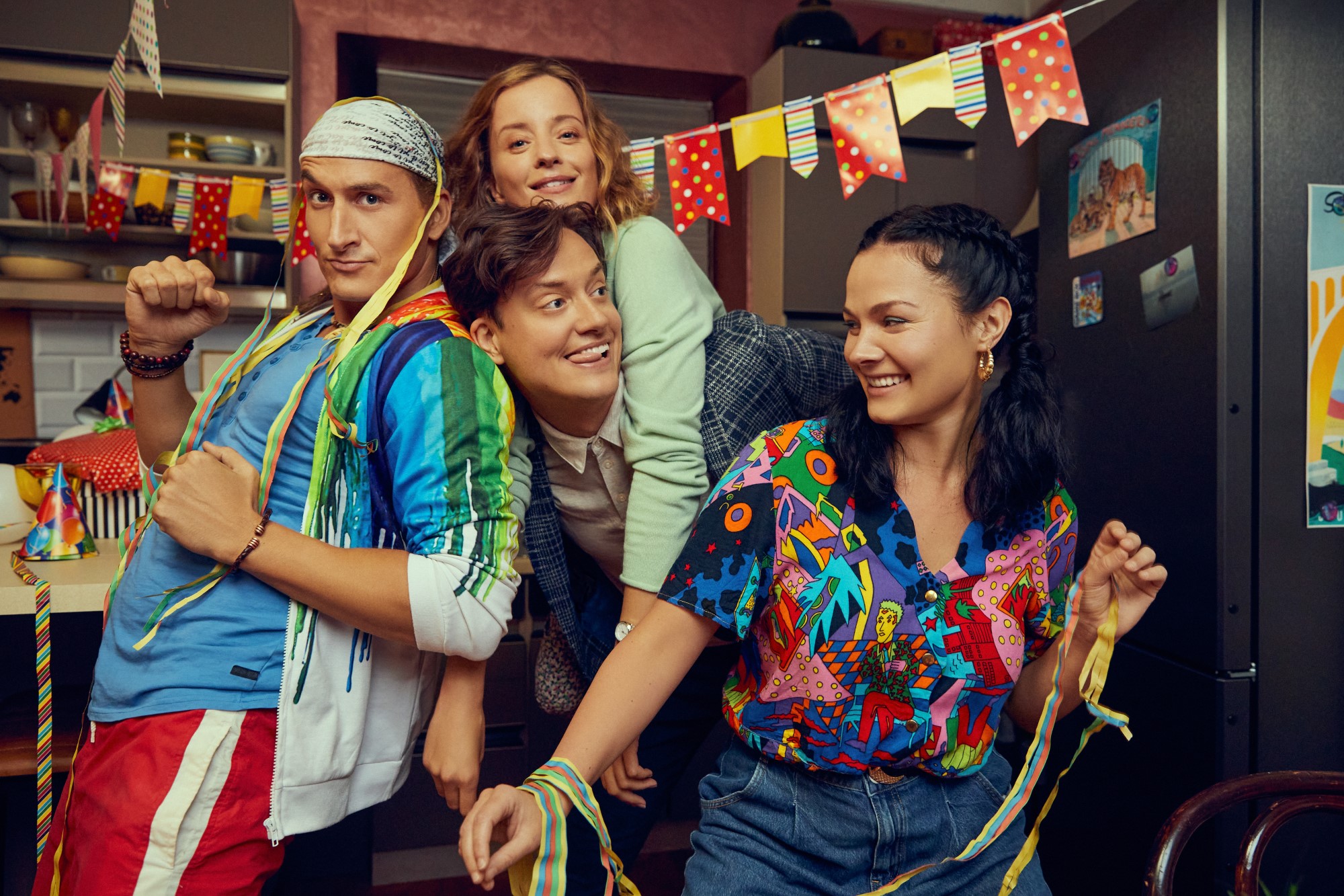 Vse punce mojga brata igralci nove VOYO original serije / Domen Valič ...