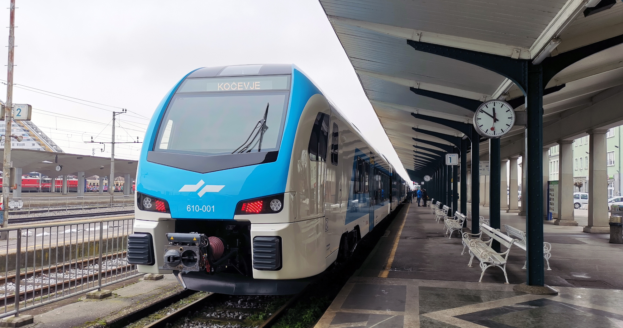 Vozni red vlakov Ljubljana – Kočevje – Ljubljana 1.2.2021 dobiva ...