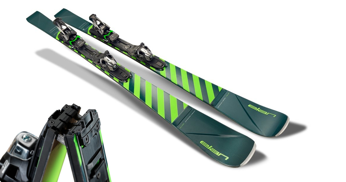 Elan zložljive smuči - cena - Elan Voyager so prve zložljive ...