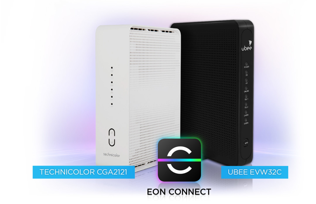EON Connect aplikacija za upravljanje omrežja in varnosti / Telemach ...