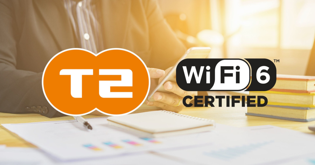T-2 Wi-Fi 6 Innbox U92 modem – T-2 je začel z uvajanjem Wi-Fi 6 modema ...