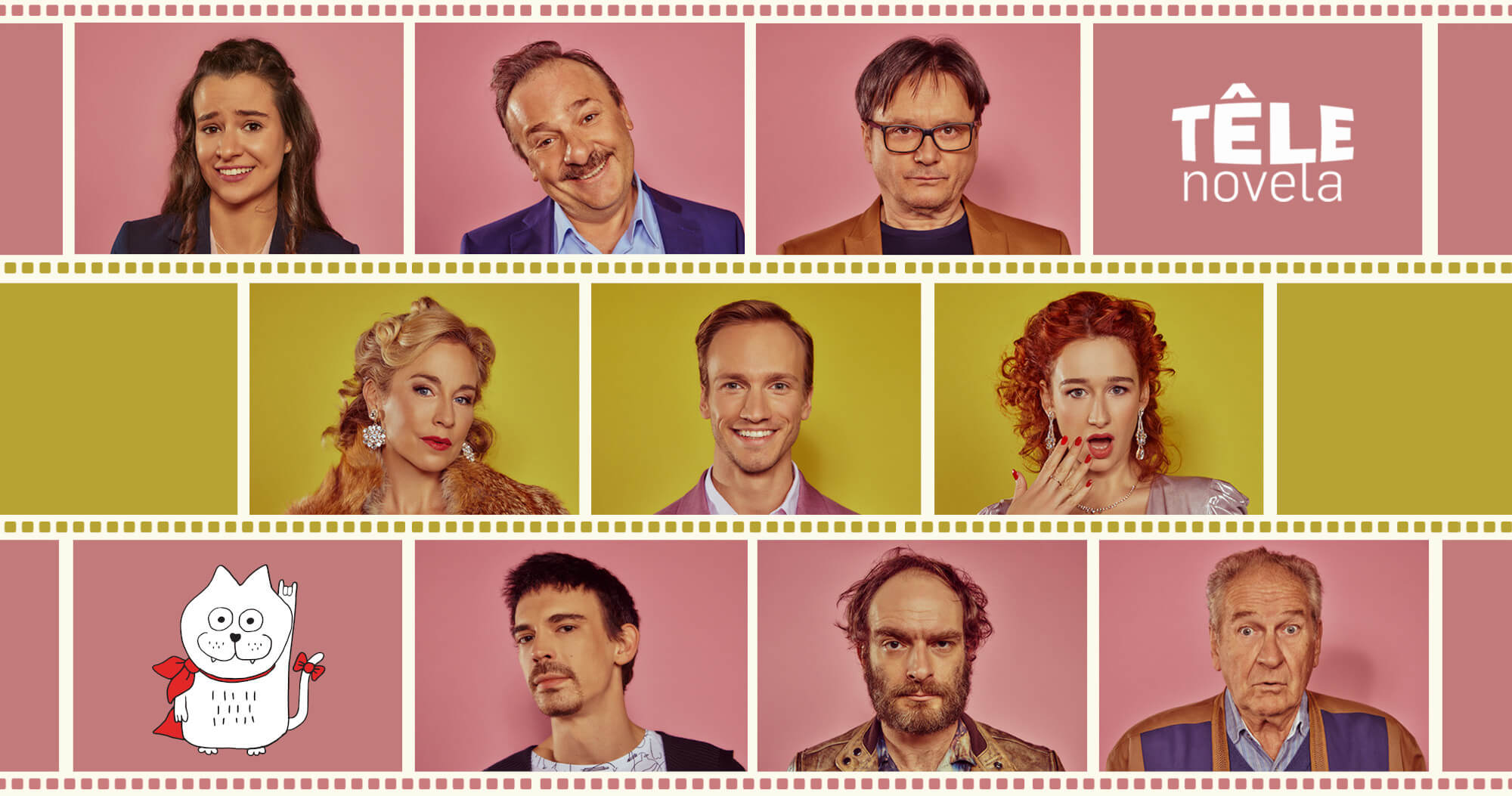 Têlenovela serija na VOYO – igralci – Bojan Emeršič, Branko Šturbej ...