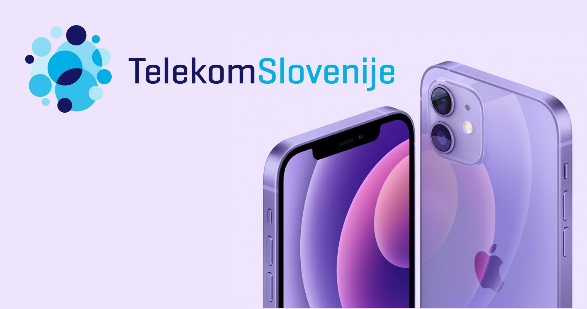 Vijolični Apple iPhone 12 in iPhone 12 mini – Telekom Slovenije bo 30.4 ...