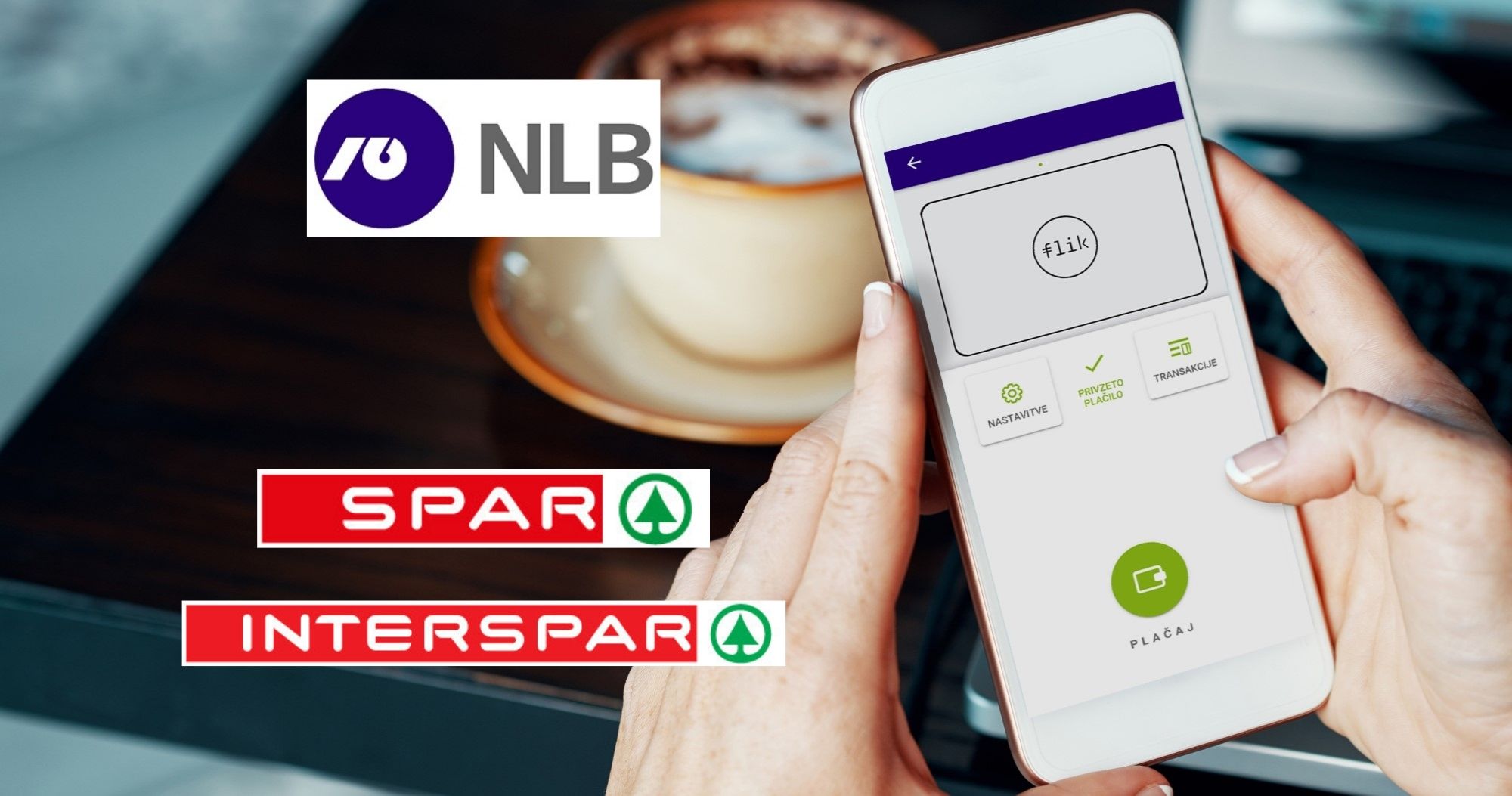 Spar Flik plačilo z NLB Pay denarnico na POS terminalih – plačilo v ...