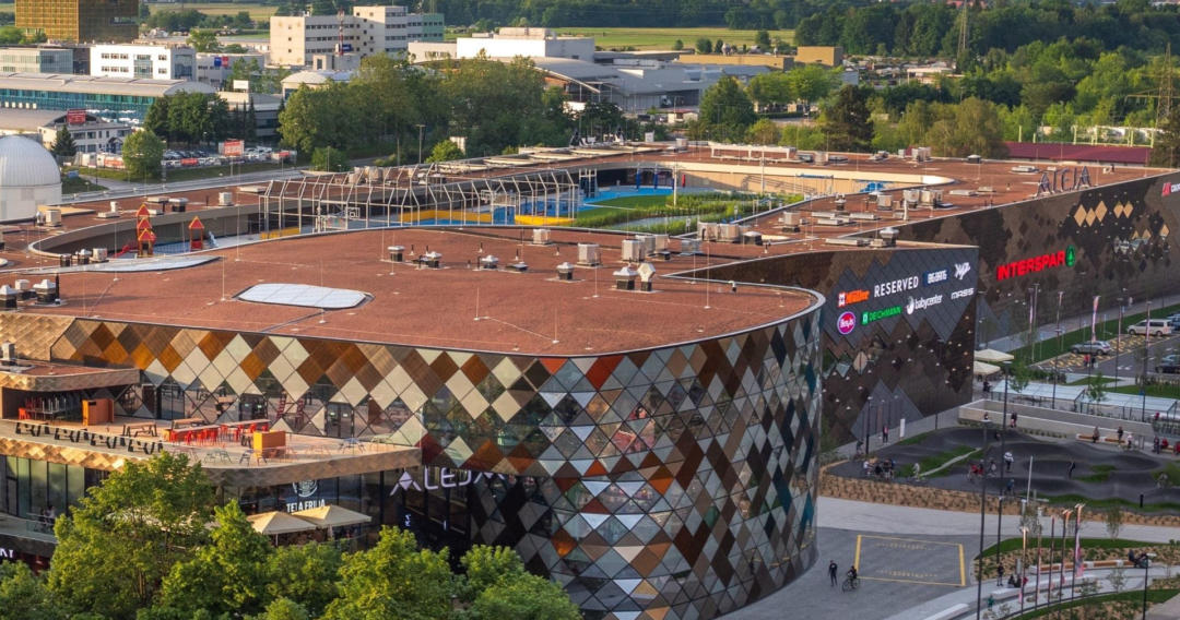Aleja Ljubljana Šiška se je uvrstila med finaliste nagrad za uspešen ...