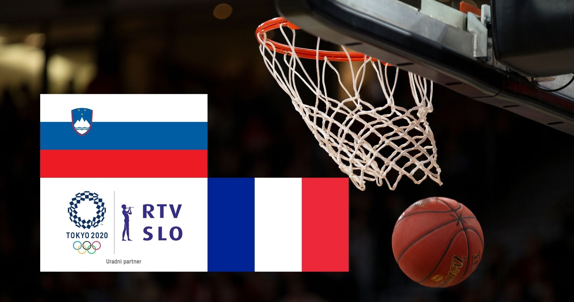 Slovenija – Francija / košarka polfinale - prenos v živo 5.8.2021 ob 13 ...