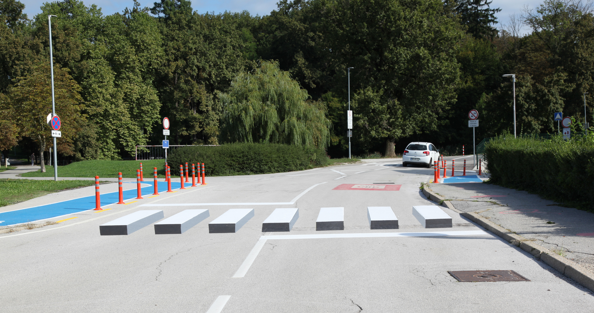 3D zebra Ljubljana / Velenje / Ptuj – 3D zebra za večjo varnost pešcev ...