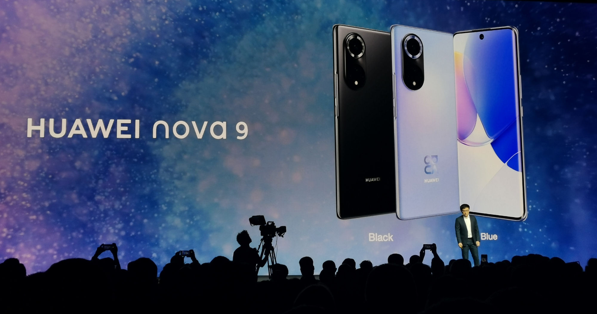 Huawei je predstavil telefon nova 9, pametno uro Watch GT 3 in ...