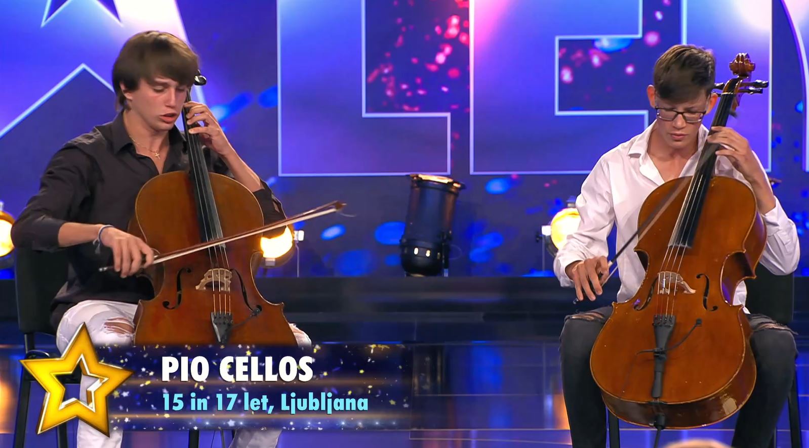 Ain’t Harmony, Pio Cellos (Gabriel in Ruben), Maruša Mlakar, Nina ...