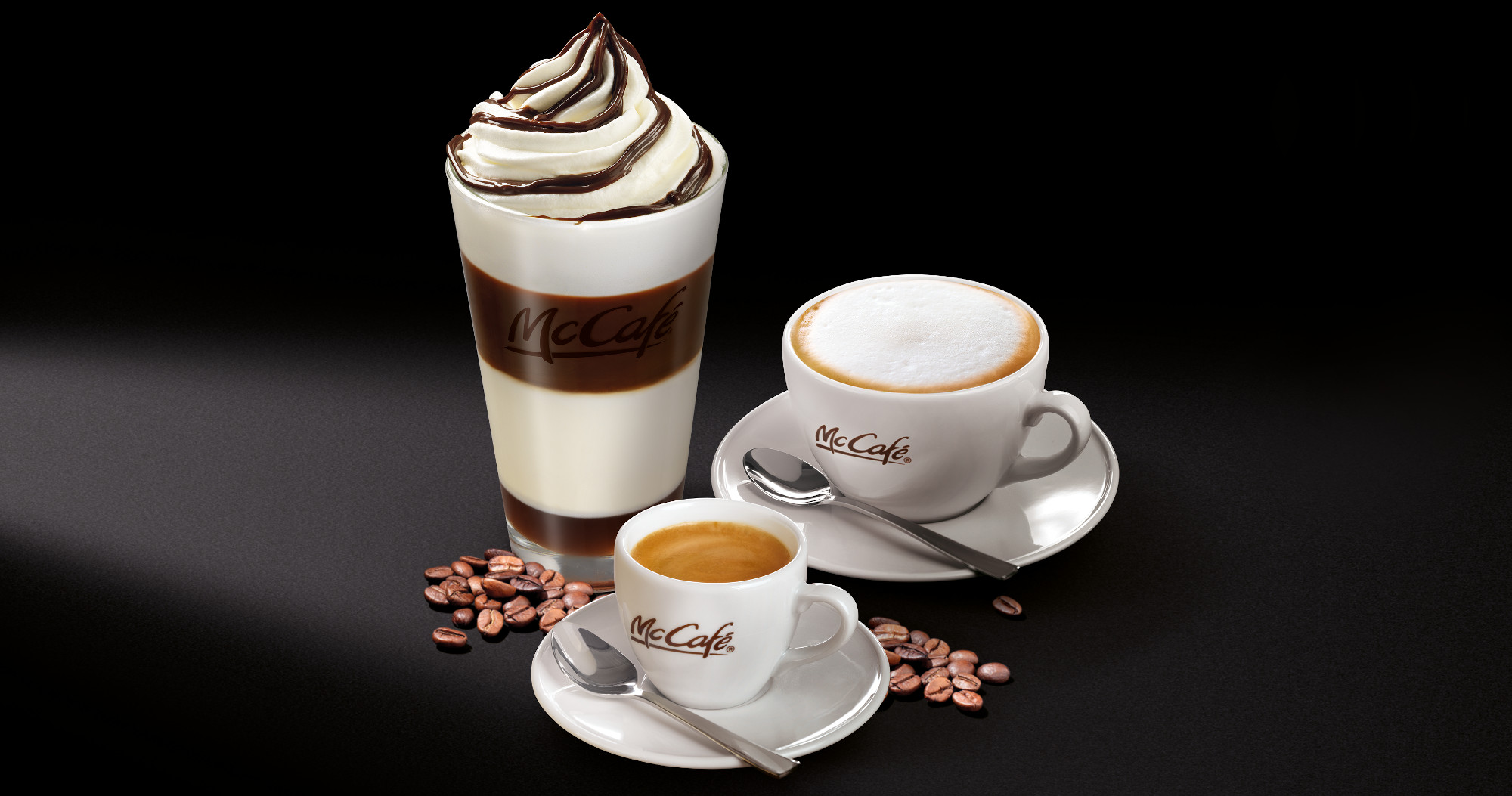 McDonald's kava – za McDonald's Slovenija kavo pražijo v italijanski ...