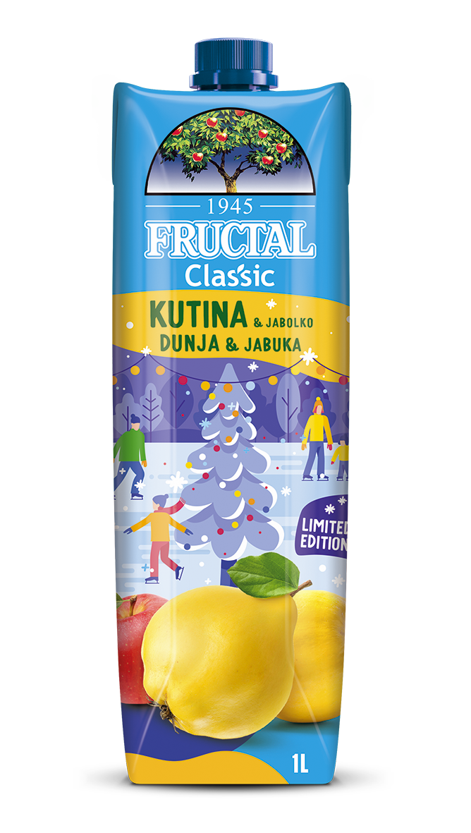 Fructal Classic Kutina in Fructal Classic Rdeči ribez sta dva nova ...