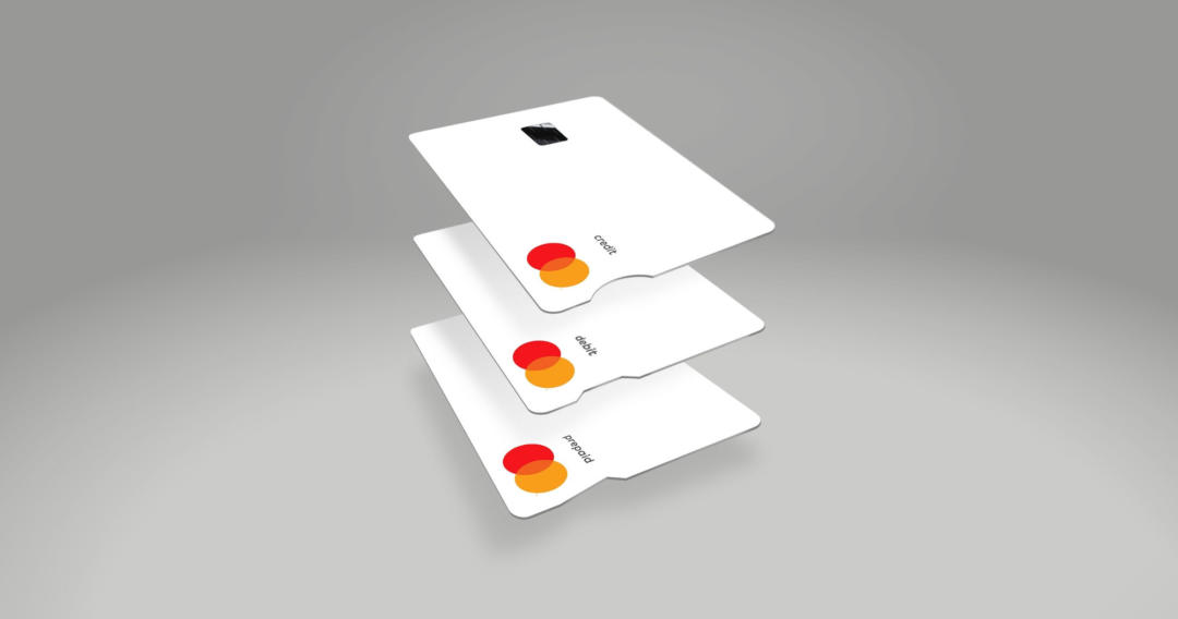 Mastercard Touch Card s posebnimi izrezi na plačilni kartici slepim in ...