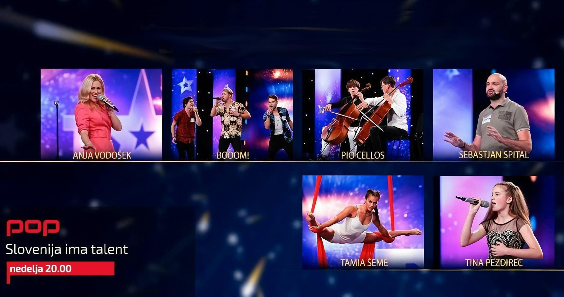 Polfinale Slovenija ima talent 2021- Tina Pezdirec, Tamia Šeme, Pio ...