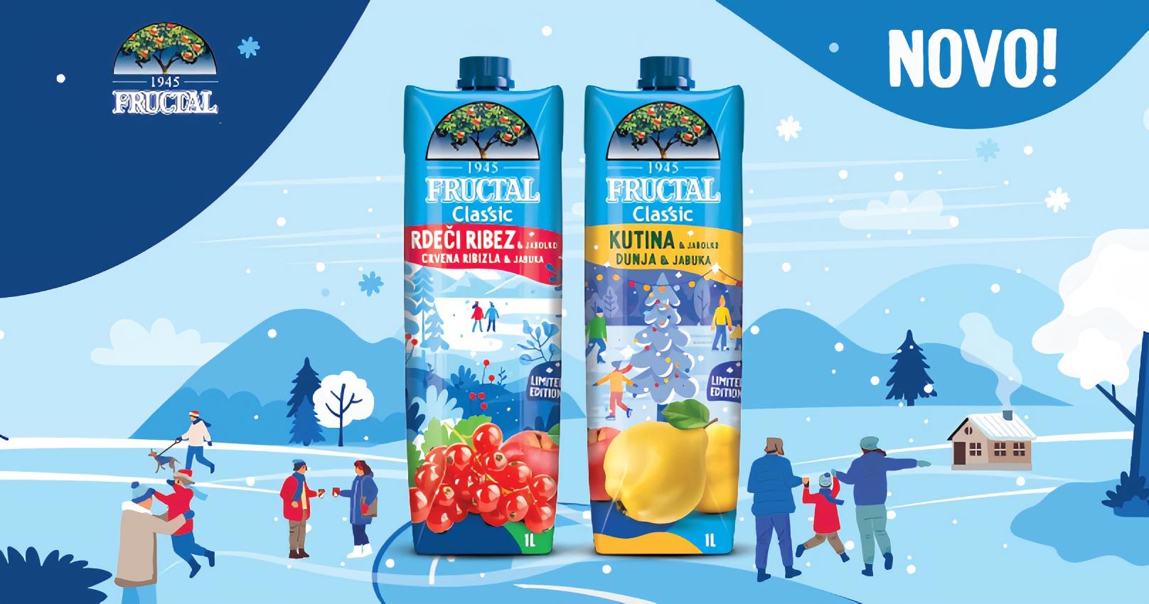 Fructal Classic Kutina in Fructal Classic Rdeči ribez sta dva nova ...