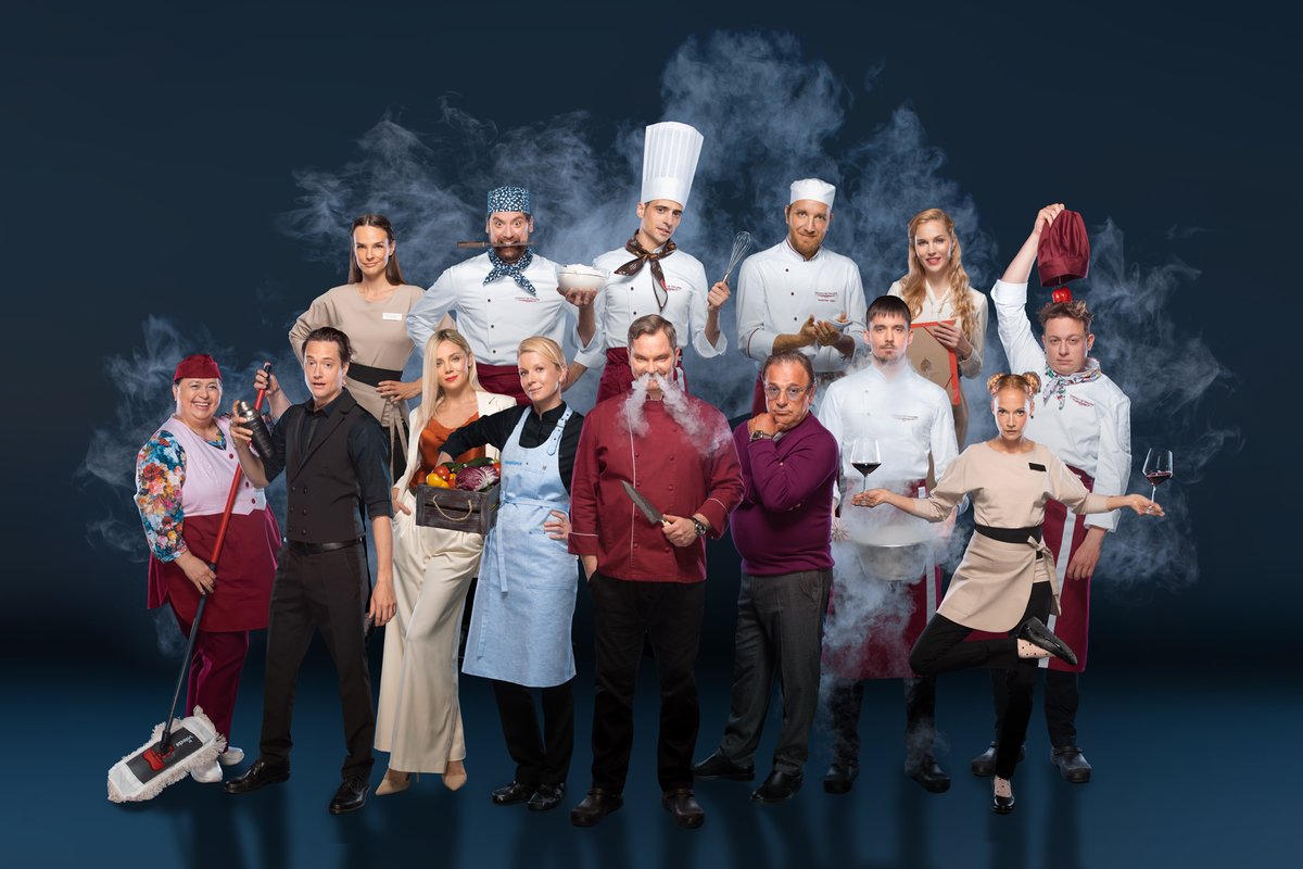 Ja, Chef! 3. sezona na VOYO od 16.12.2021 / 3. sezona Ja, Chef! dodaja ...