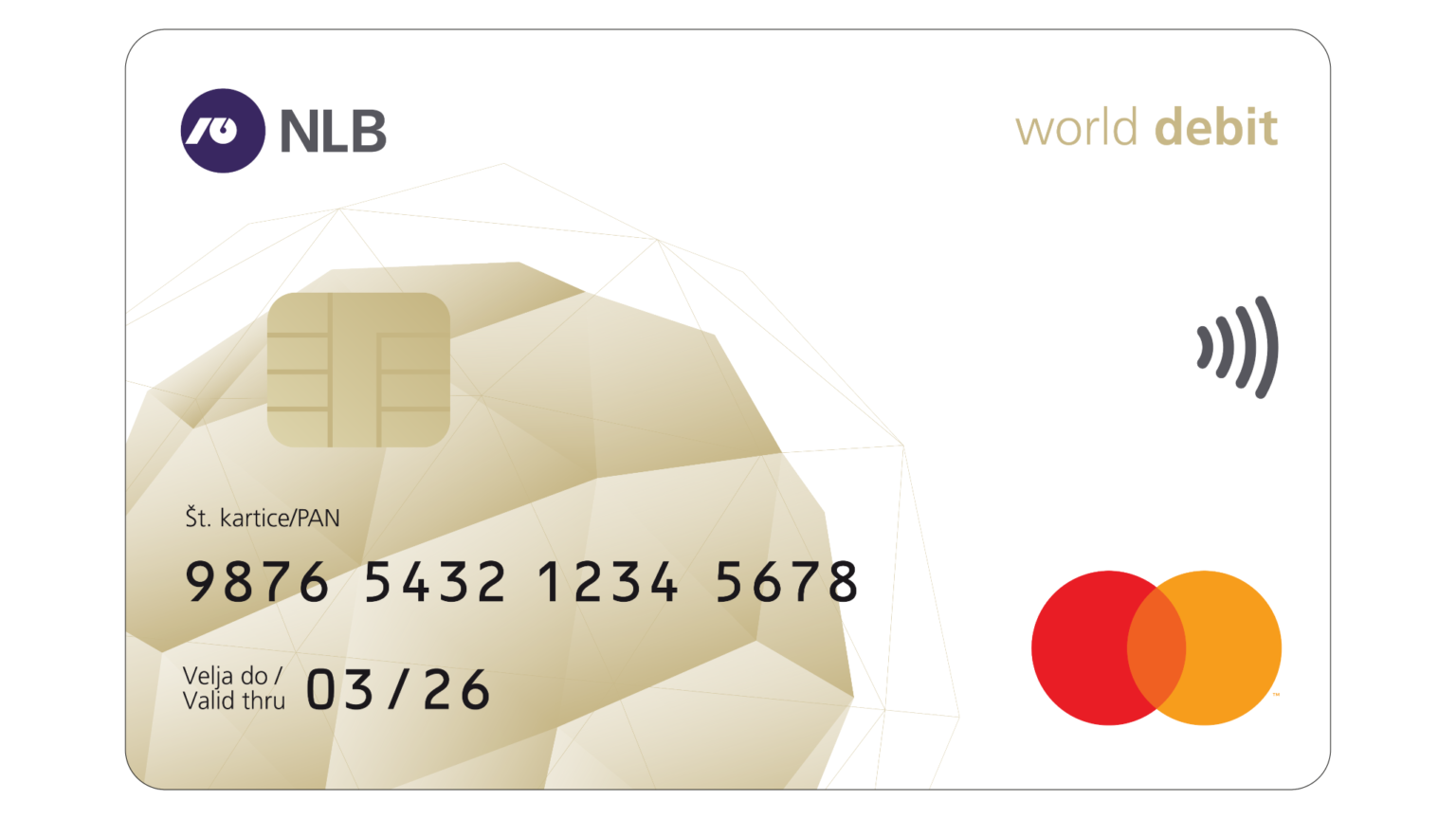 VOYO NLB Debetna kartica Mastercard / Popust na VOYO naročnino ob ...