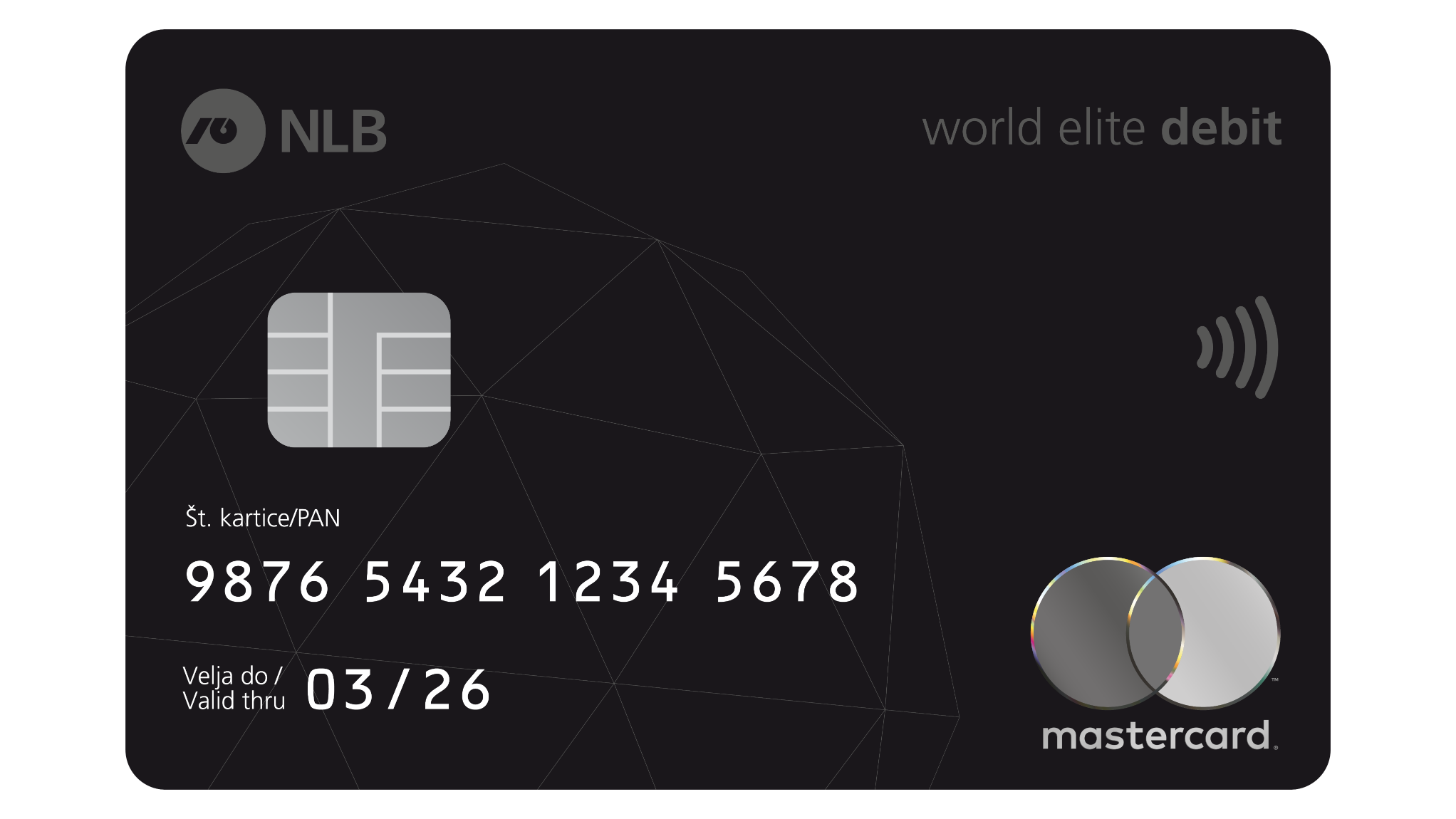 VOYO NLB Debetna kartica Mastercard / Popust na VOYO naročnino ob ...