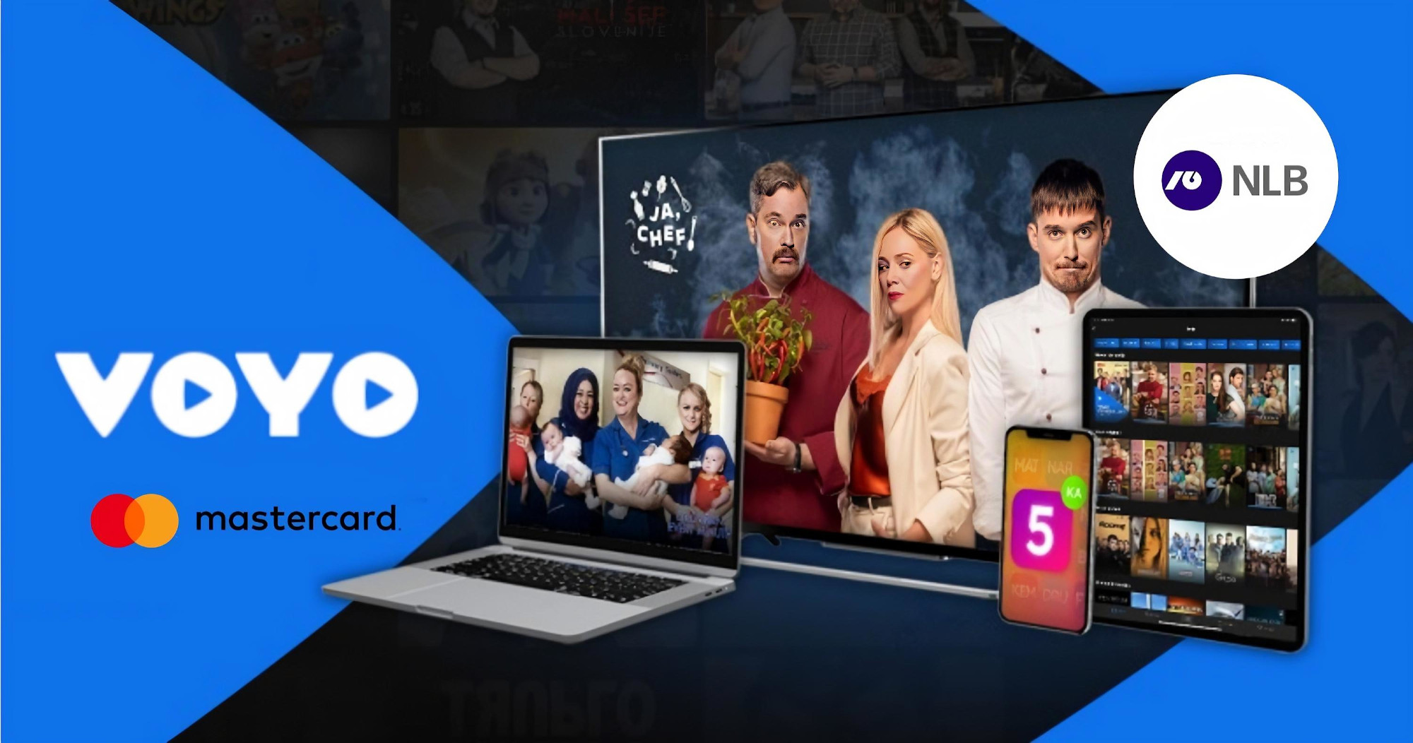 VOYO NLB Debetna kartica Mastercard / Popust na VOYO naročnino ob ...