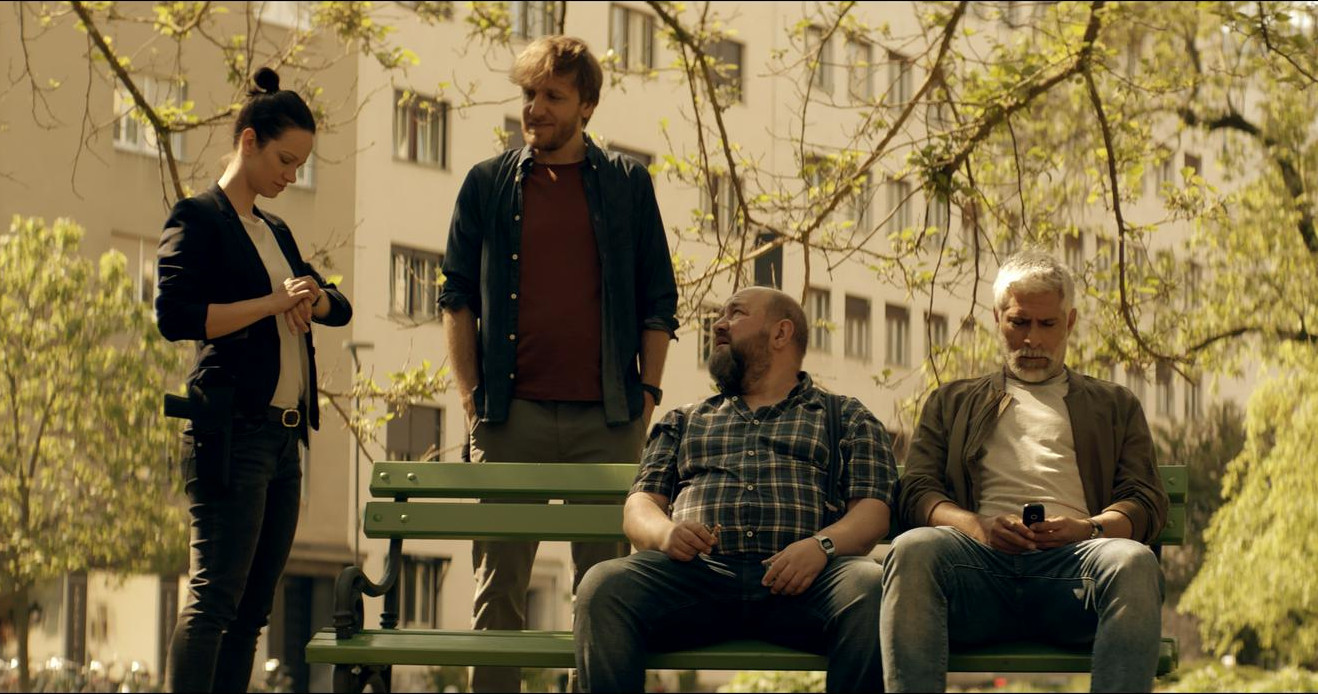 Serija Leninov park igralci / Sebastijan Cavazza (Taras Birsa), Nika ...