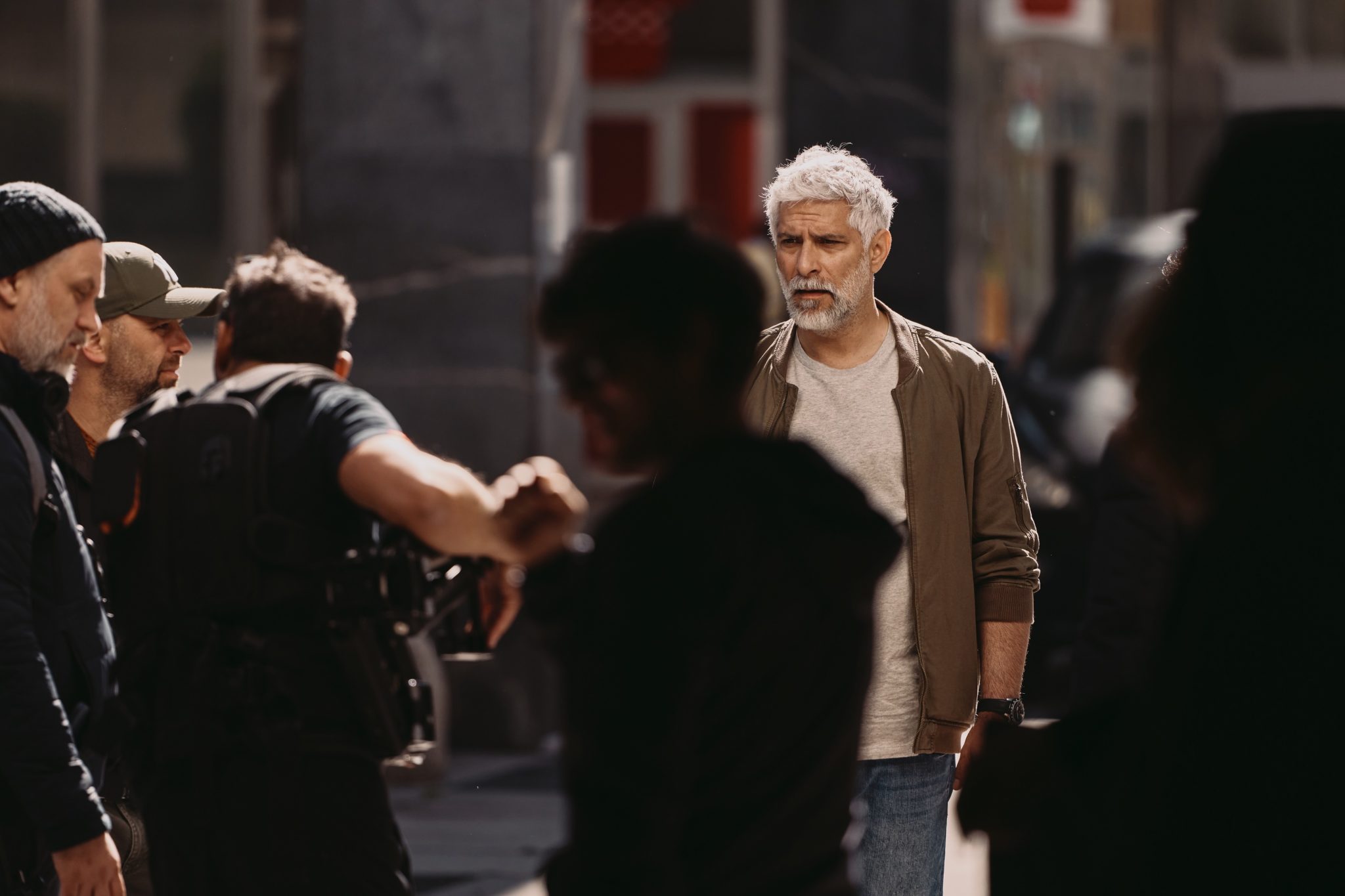 Serija Leninov park igralci / Sebastijan Cavazza (Taras Birsa), Nika ...