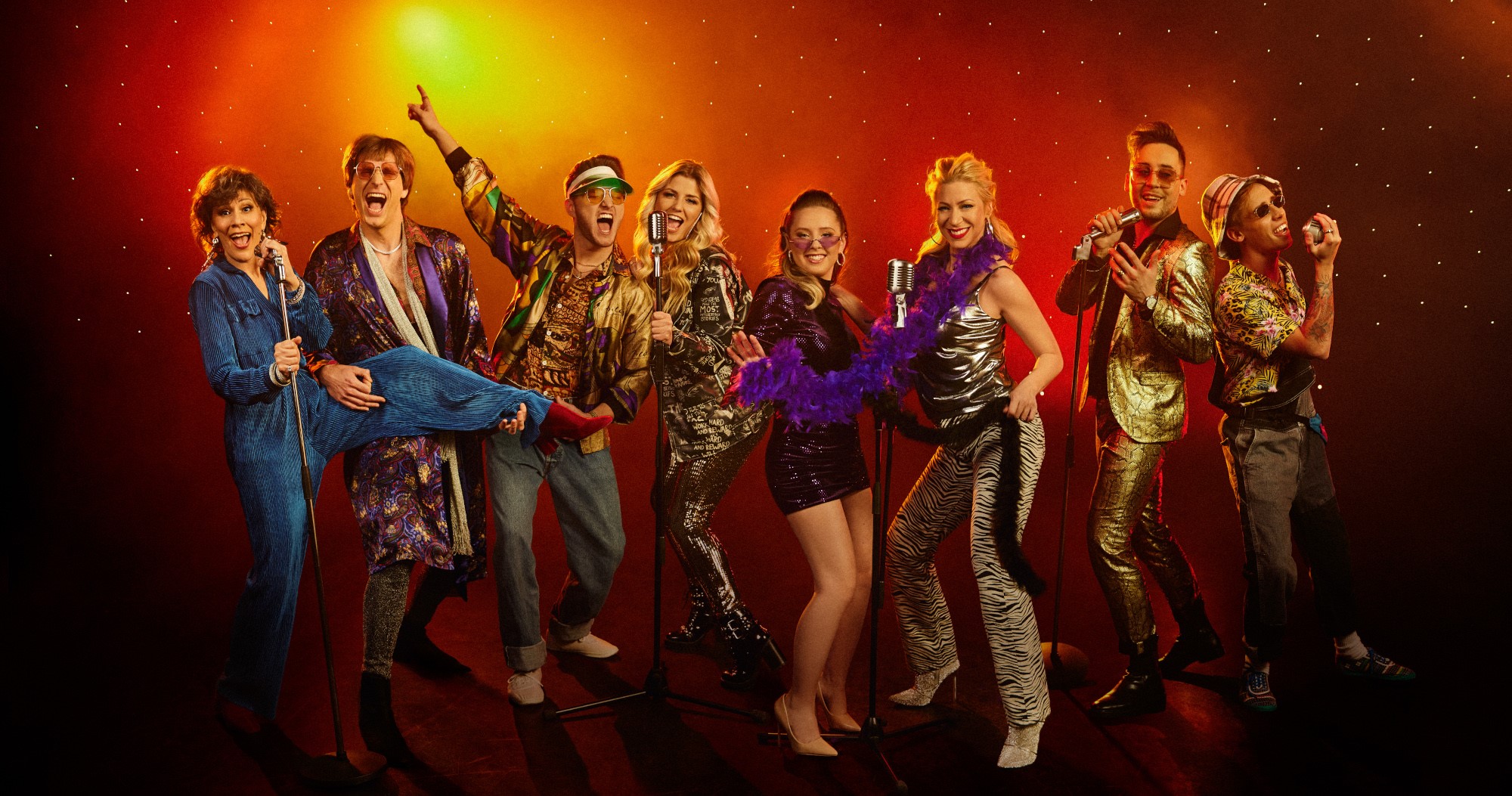 Znan obraz ima svoj glas 2022 tekmovalci / Damjana Golavšek, Mario ...