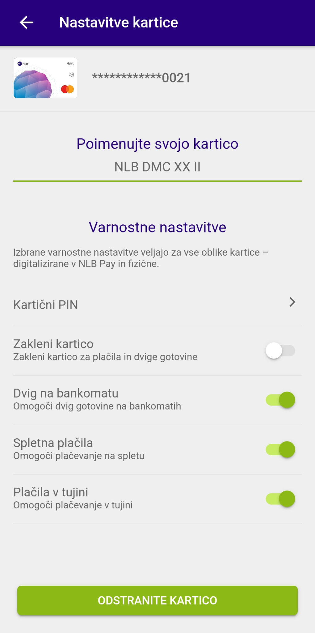 NLB virtualna debetna kartica Mastercard / NLB zdaj vsem komitentom ...