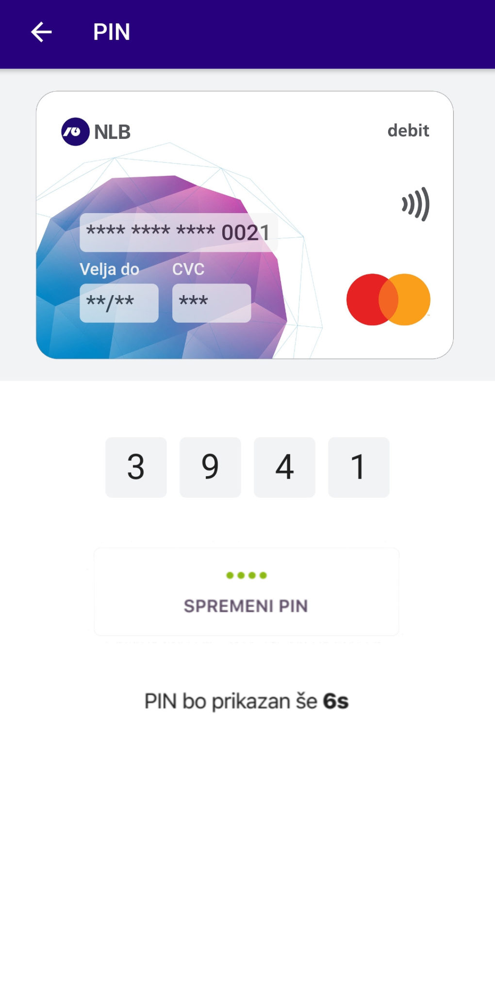 NLB virtualna debetna kartica Mastercard / NLB zdaj vsem komitentom ...