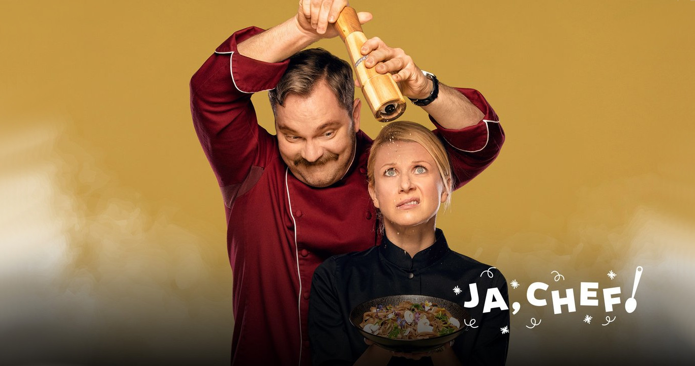 Ja, Chef! 4. sezona 2022 je od 1.5.2022 že dostopna na VOYO / 4. sezona ...